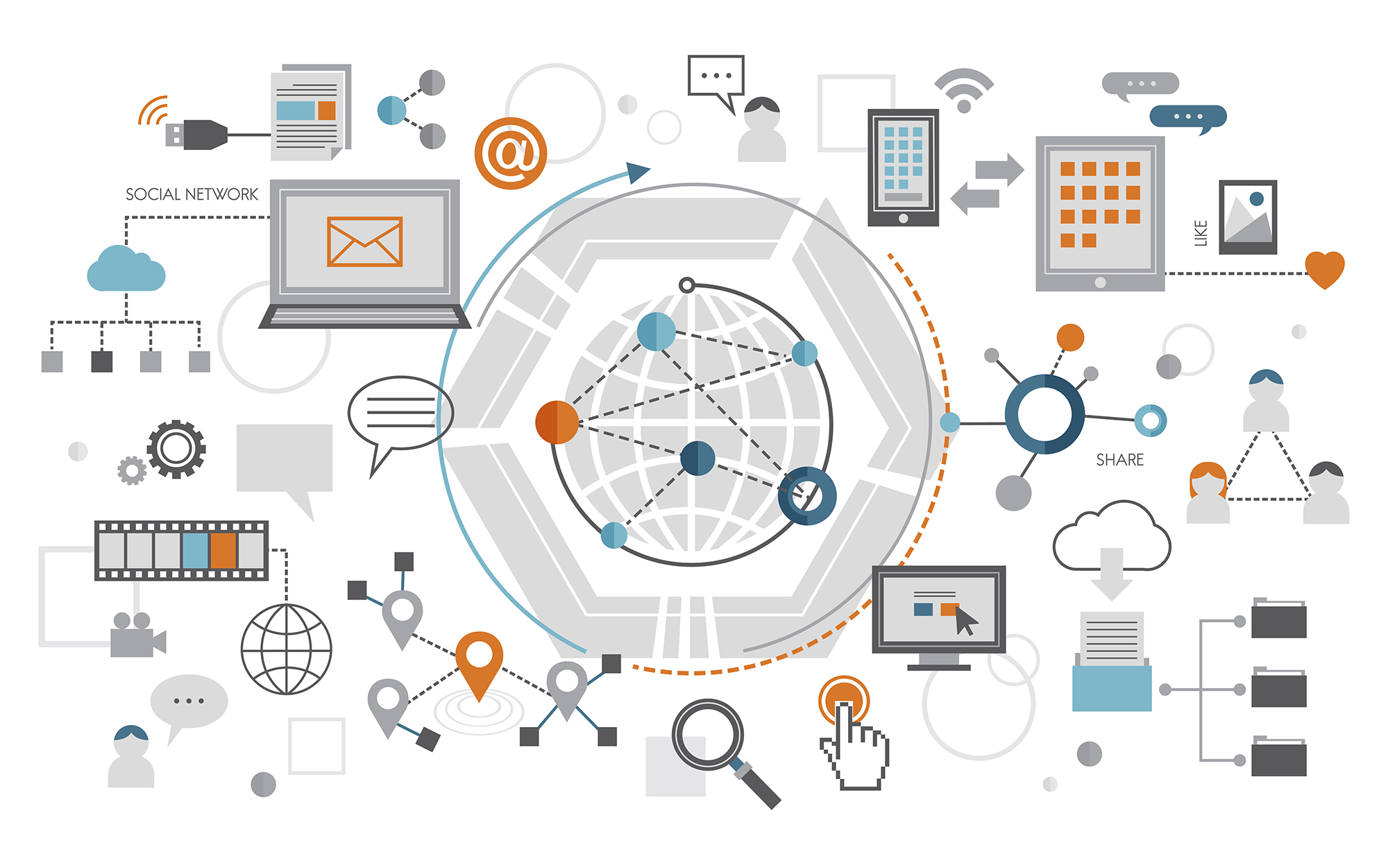 IoT（アイオーティー）】スマートシティ化に不可欠な注目のインターネット技術 ｜ GDX TIMES